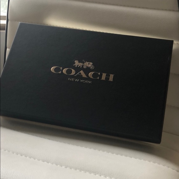 Coach | Accessories | Coach Bling Travel Set Passport Luggage Tag ...